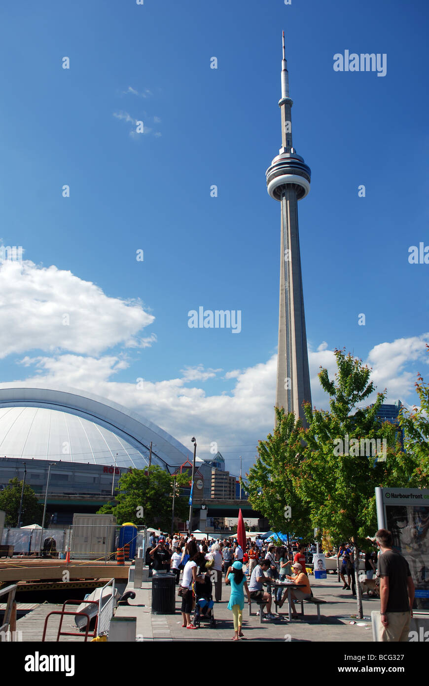 Toronto in summer Stock Photo - Alamy
