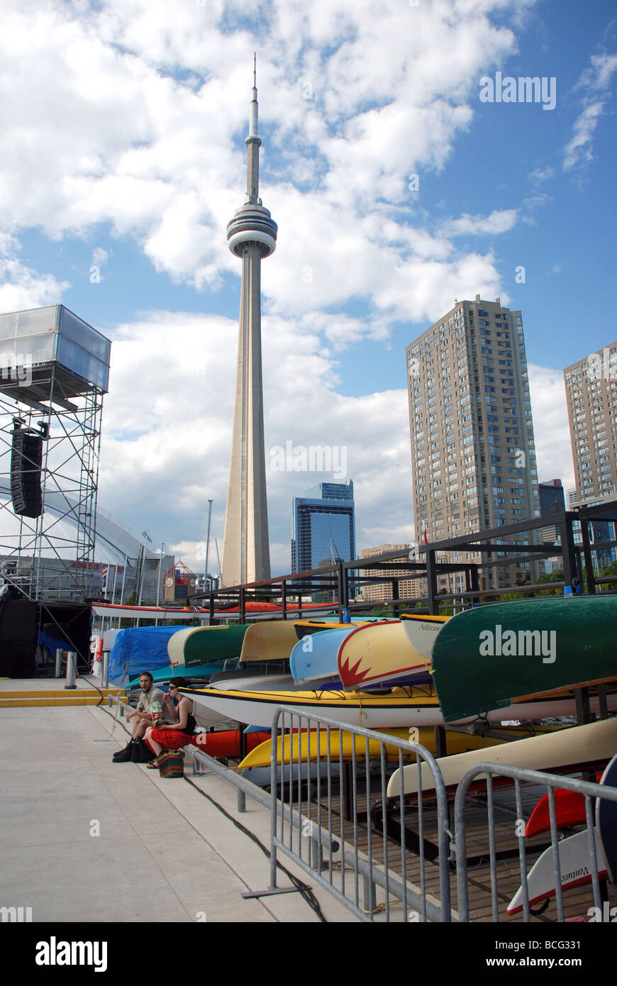 Toronto waterfront hi-res stock photography and images - Alamy
