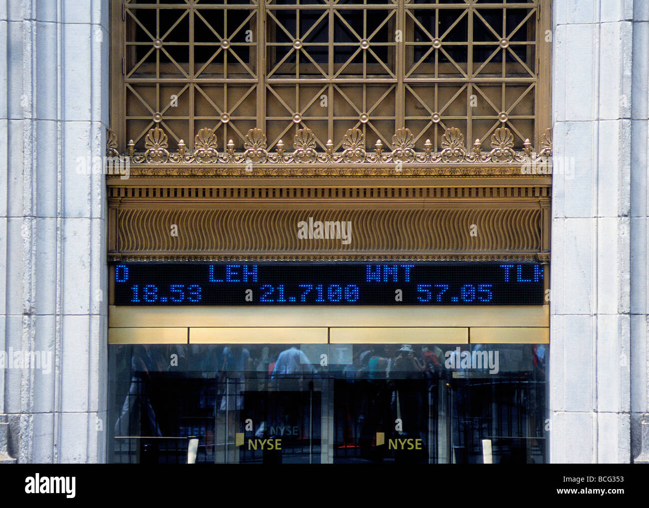 Stock Market Ticker Building High Resolution Stock Photography and ...