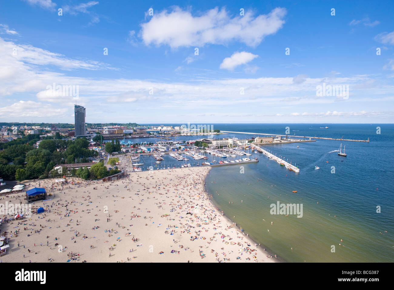 Aerial baltic hi-res stock photography and images - Alamy
