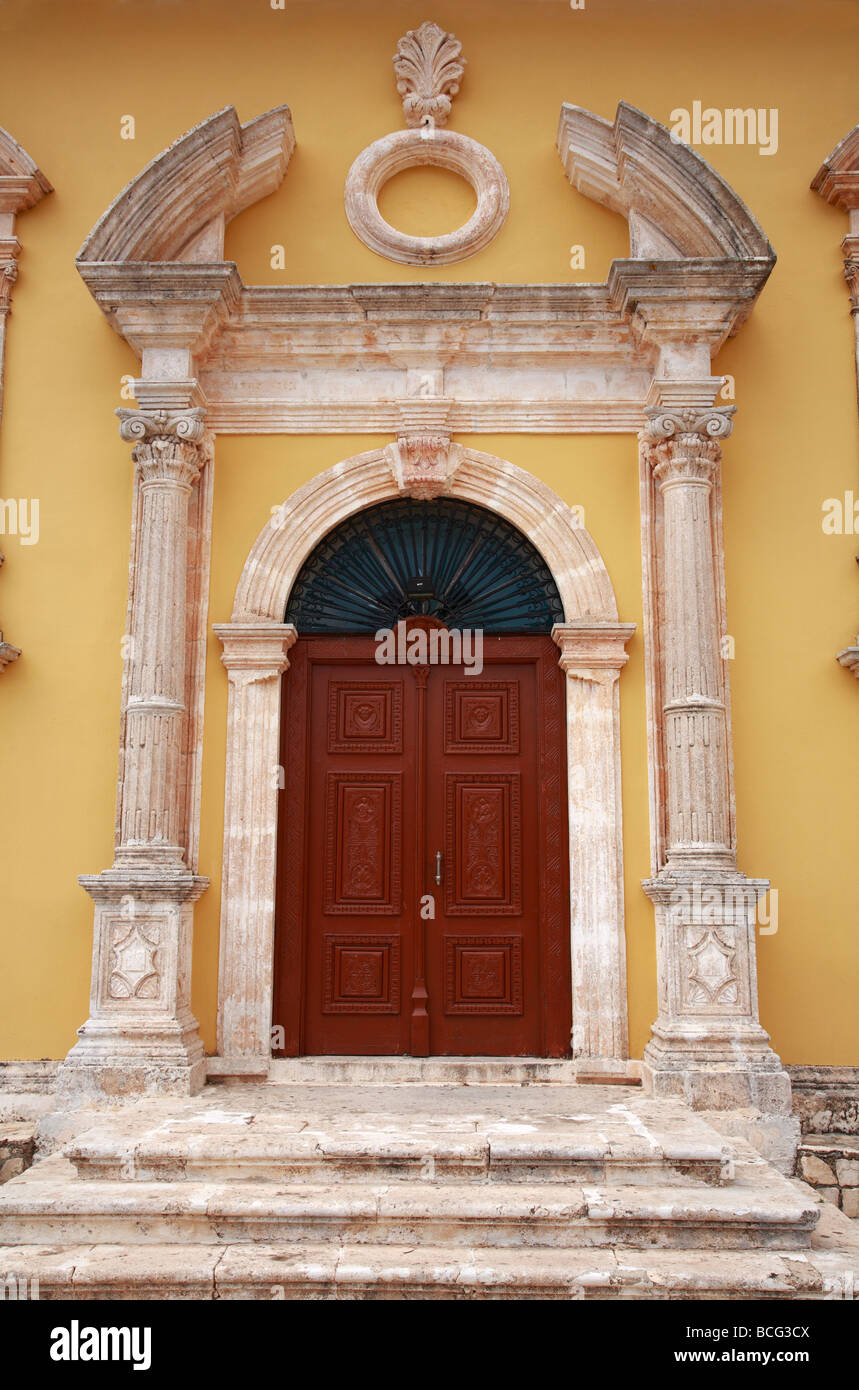 The church of Panagia Kerkotissa Church of Our Lady Keri Village Zante ...