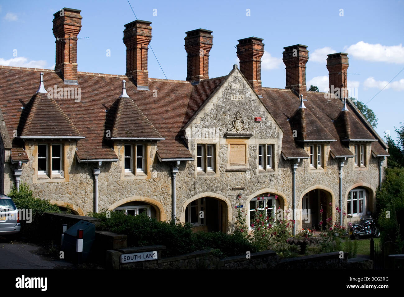 Lambes house, in Sutton Valence, Kent, England Stock Photo - Alamy