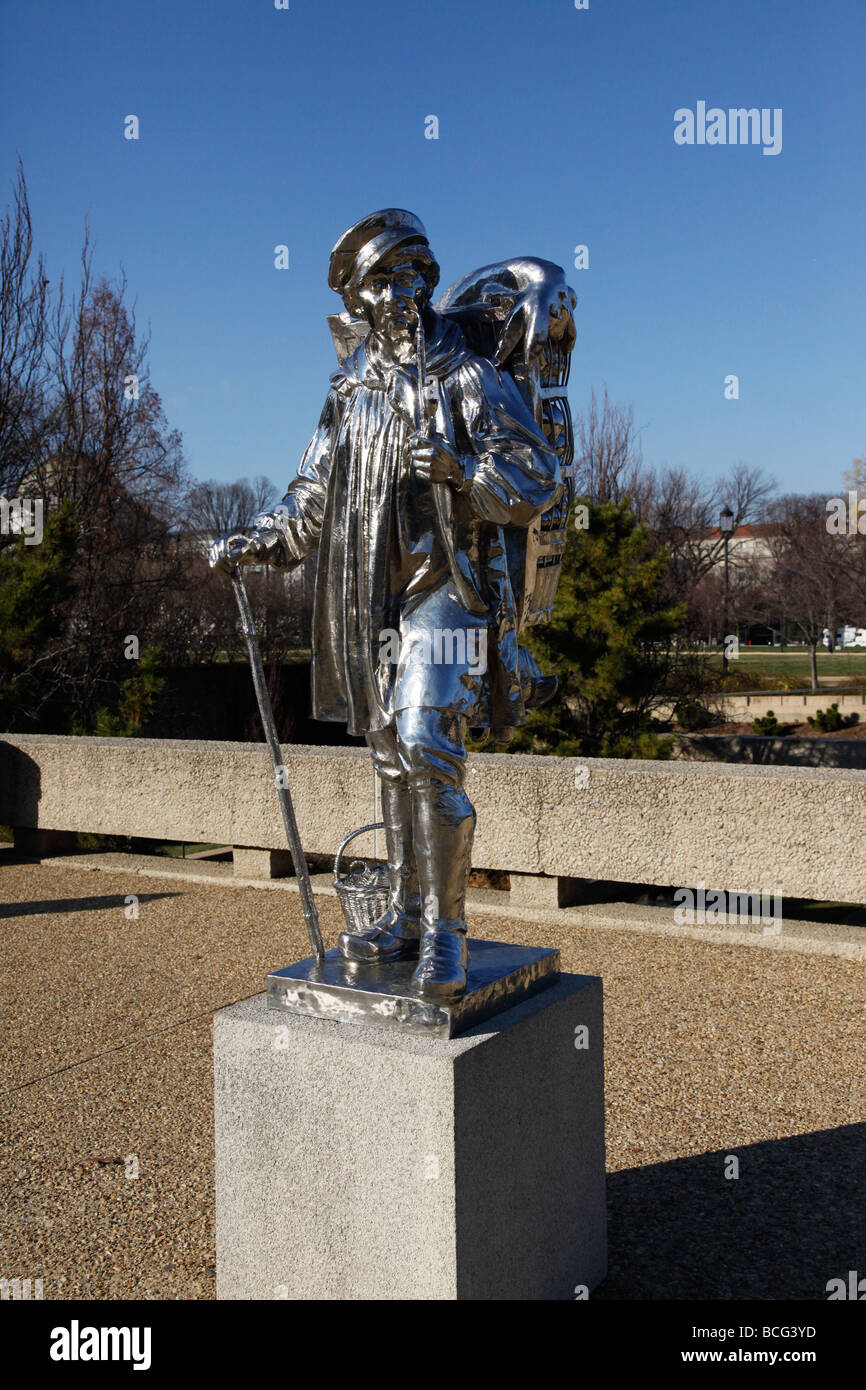 Sculpture at Smithsonian Washington DC USA Stock Photo - Alamy