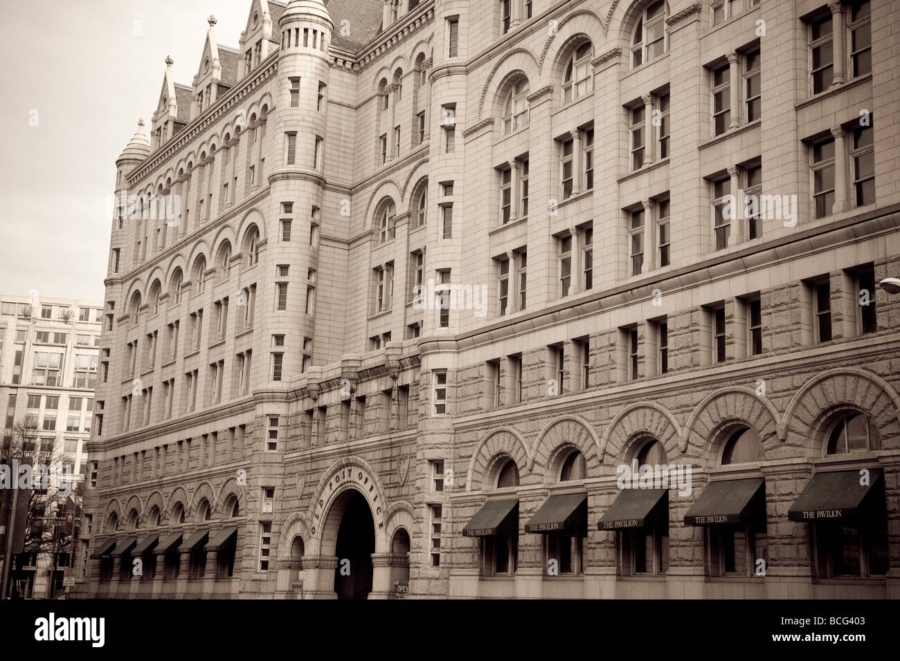 Old post office washington dc hi-res stock photography and images - Alamy