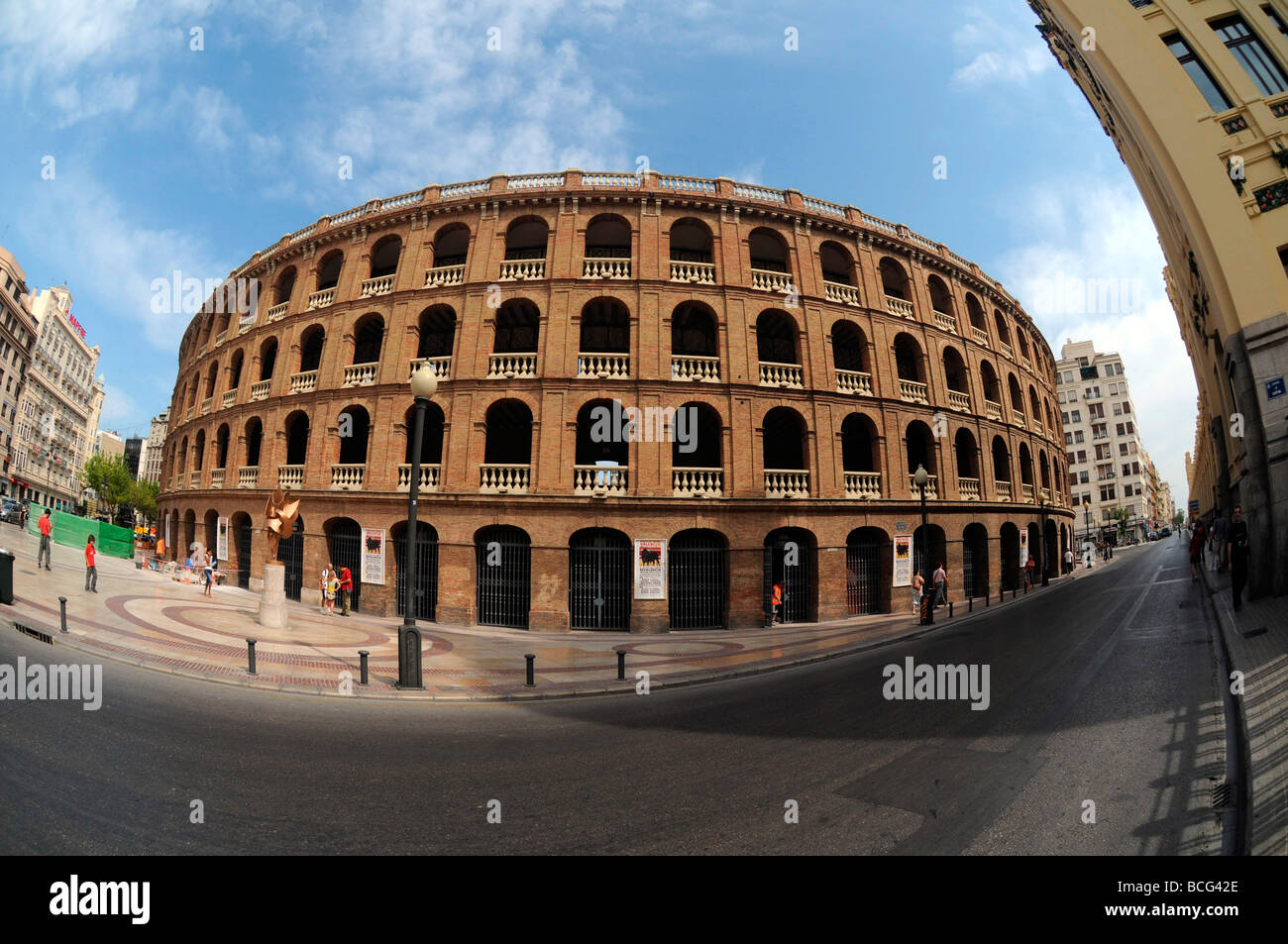 Valencia's Bullring, Plaza de Toros is one of the largest bullrings in ...
