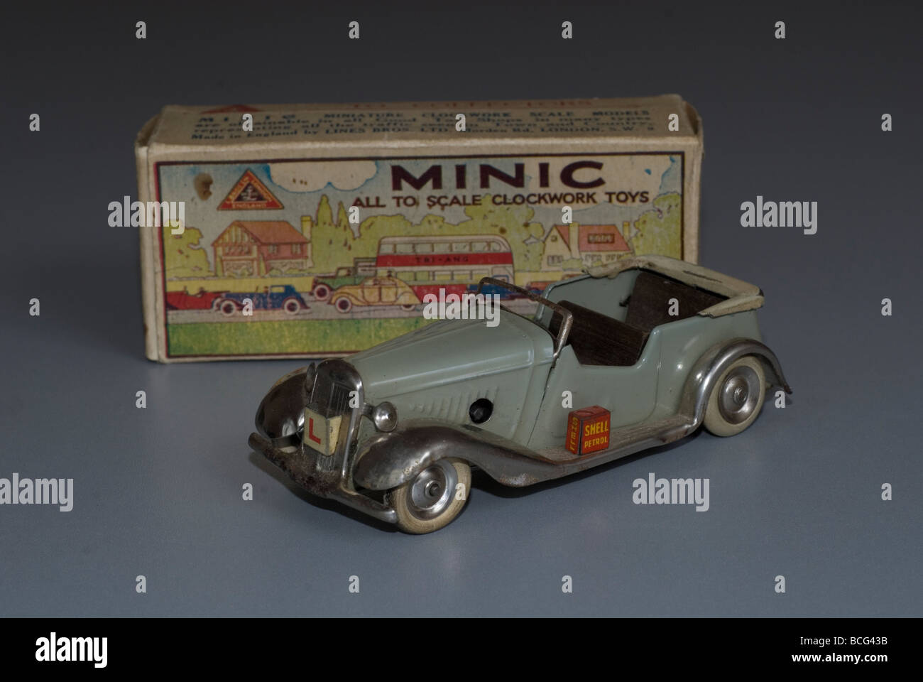 Minic learners car from my personal collection Stock Photo - Alamy