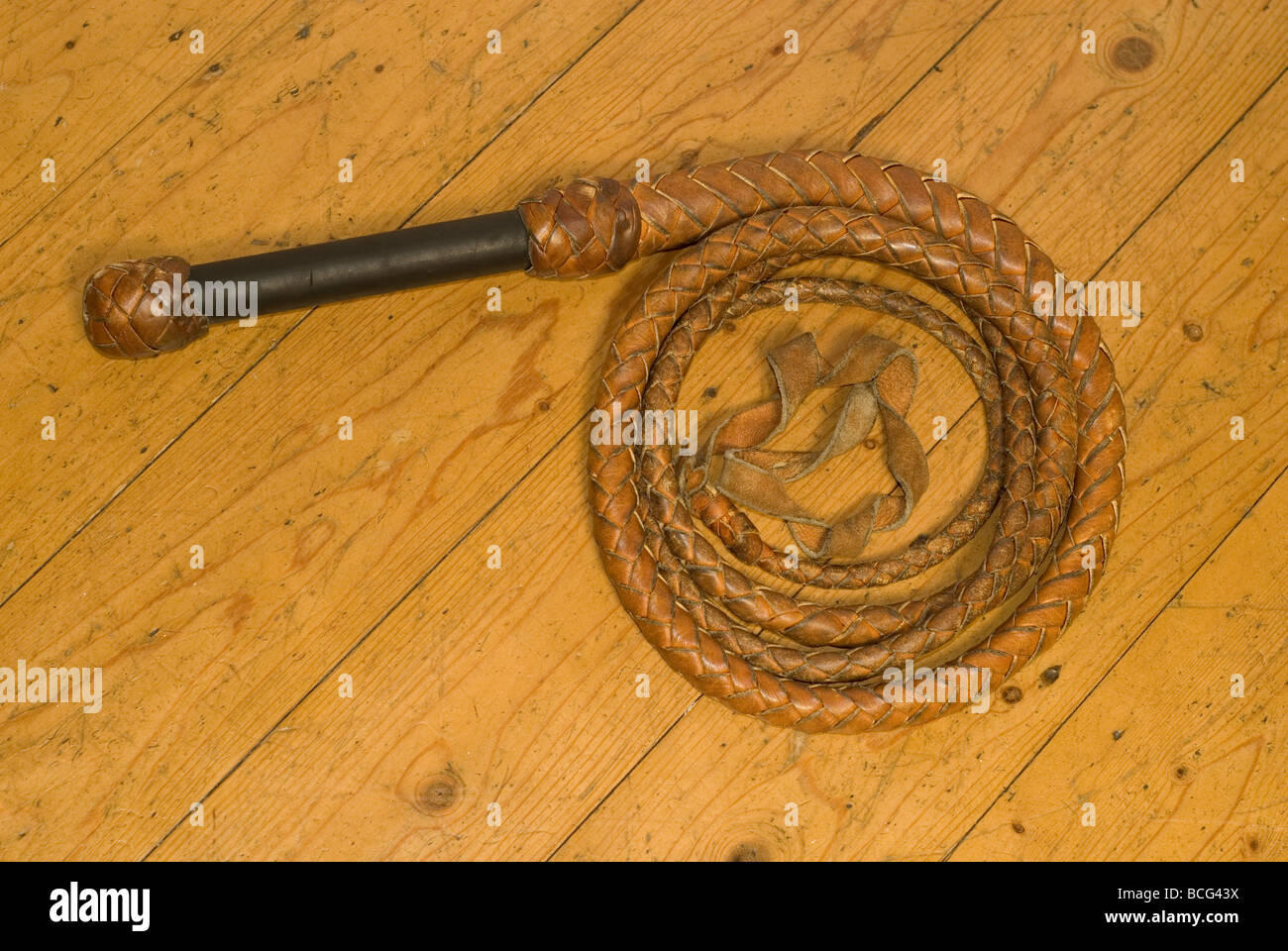 Leather whip hi-res stock photography and images - Alamy