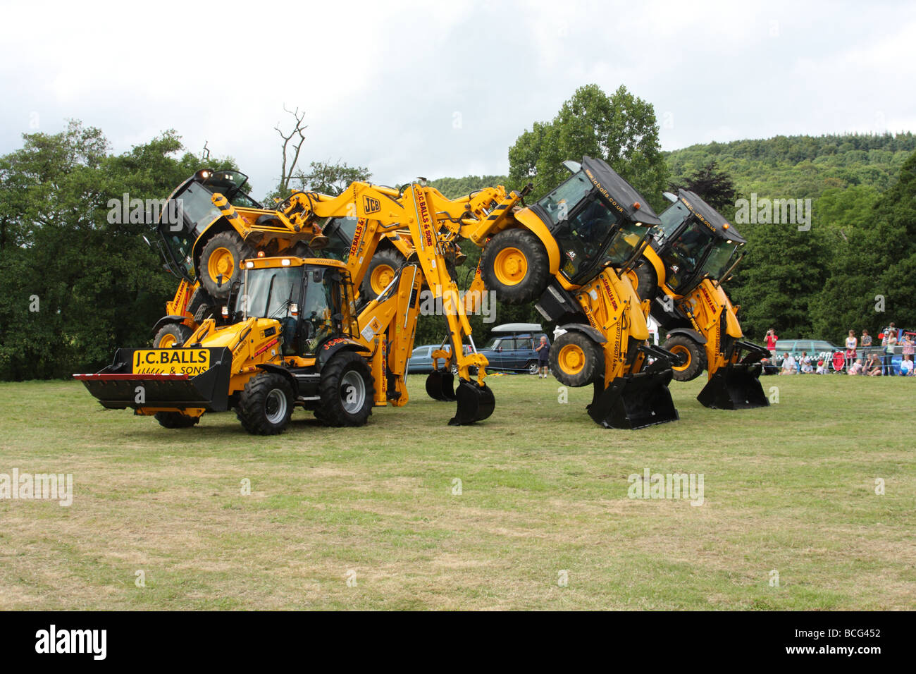 Jcb tractor hi-res stock photography and images - Alamy