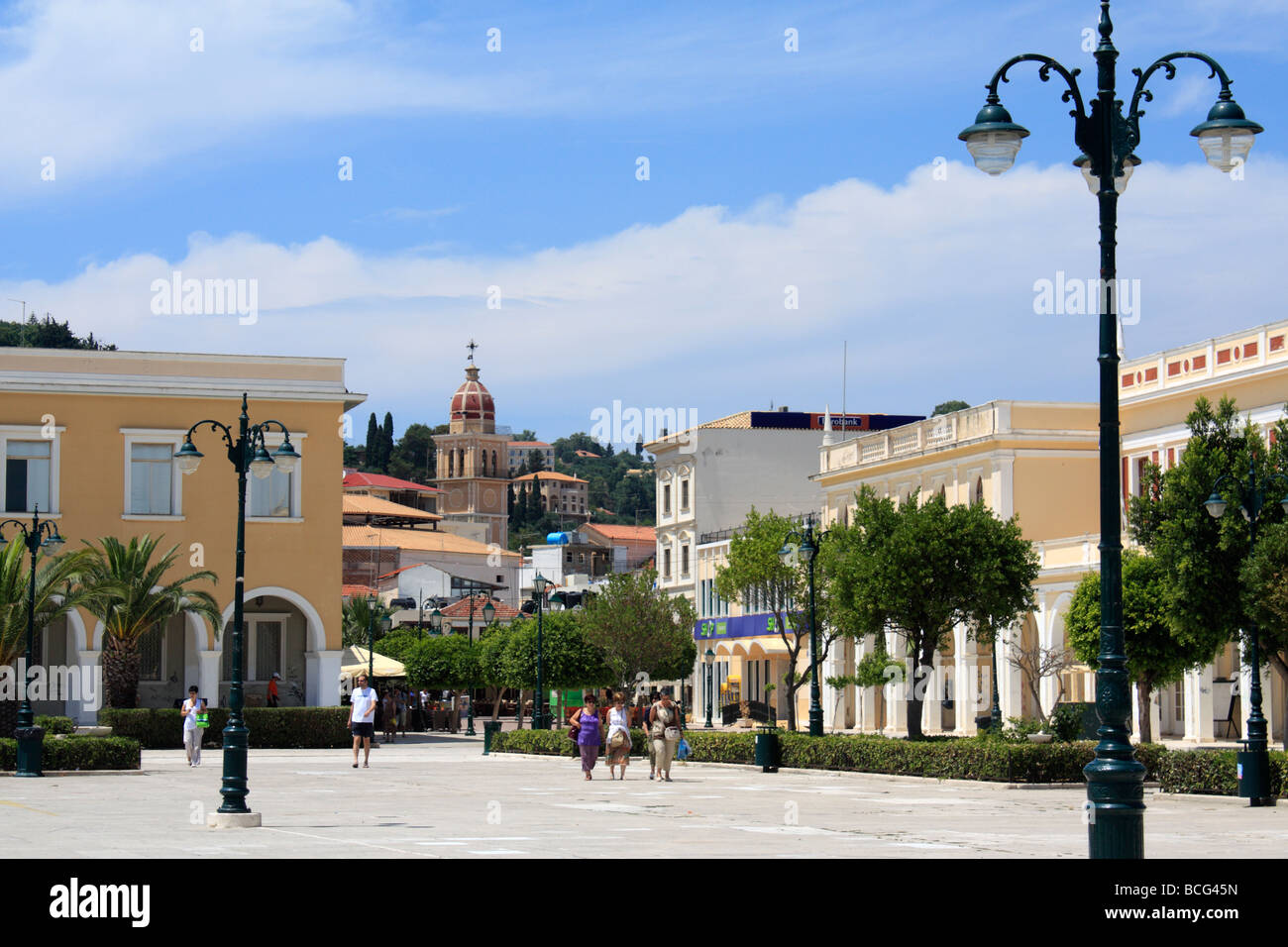 Zante greece hi-res stock photography and images - Alamy