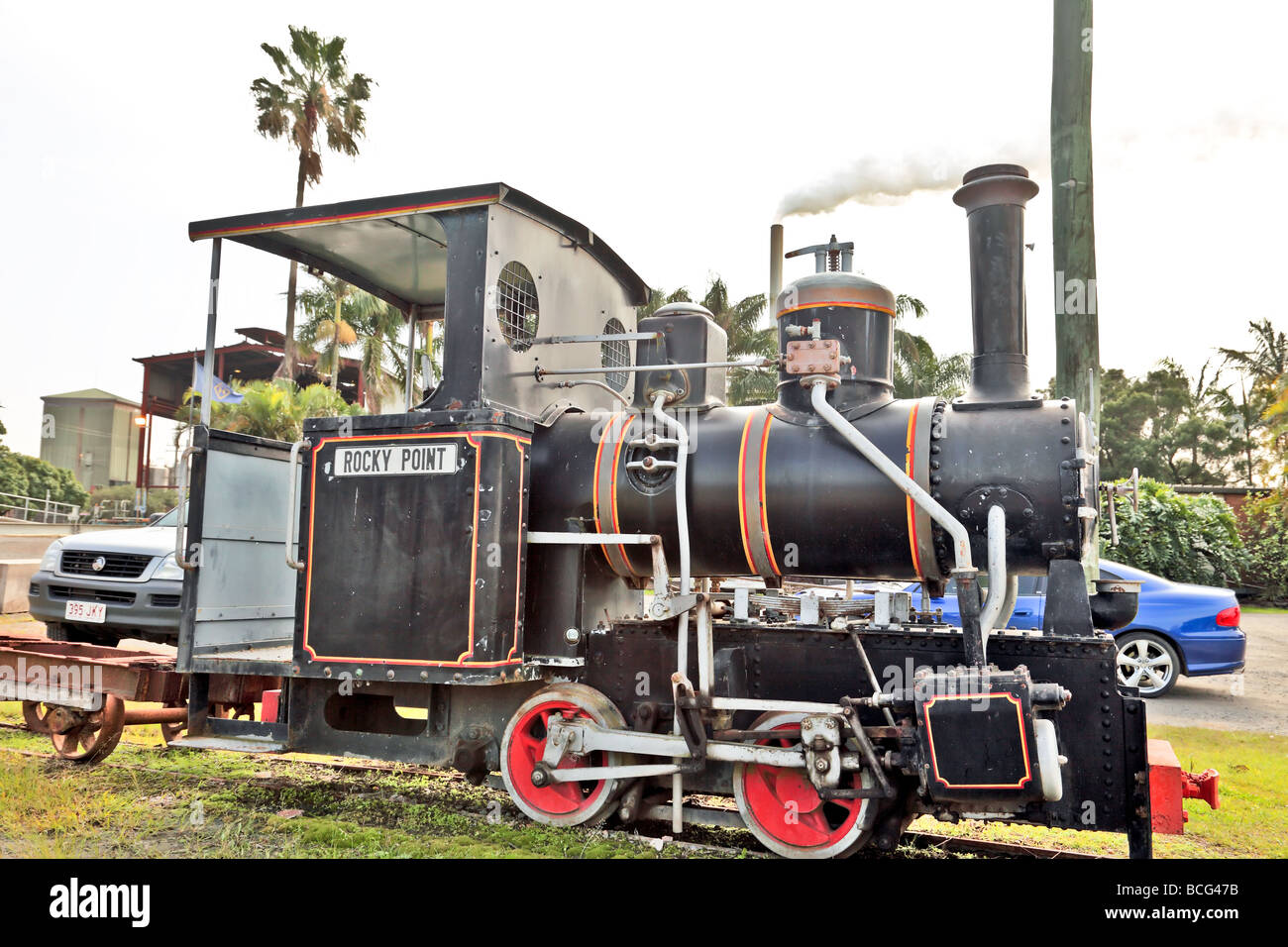 Steam locomotive sugar cane train hi-res stock photography and images ...