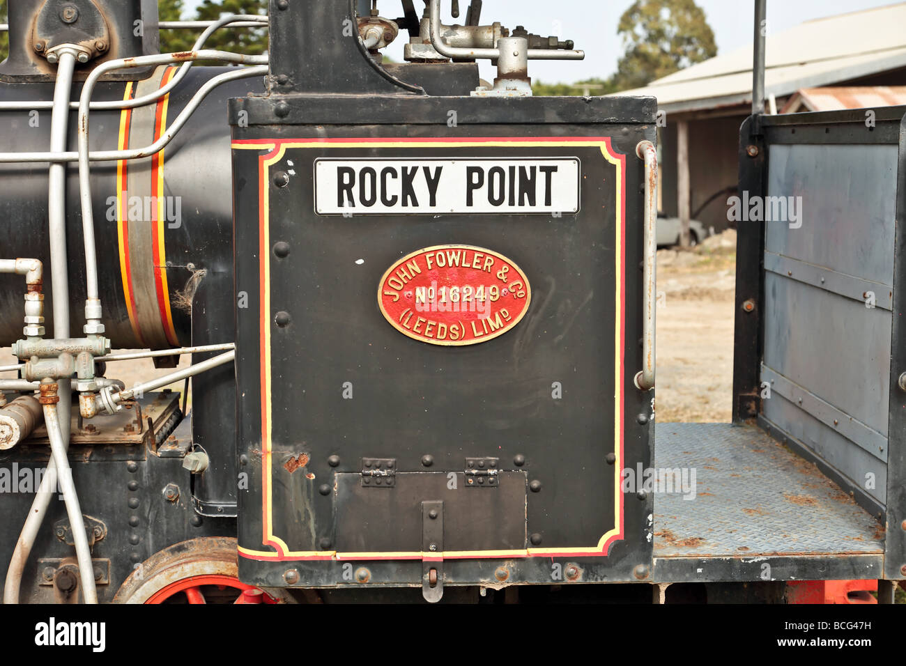 Steam locomotive sugar cane train hi-res stock photography and images ...