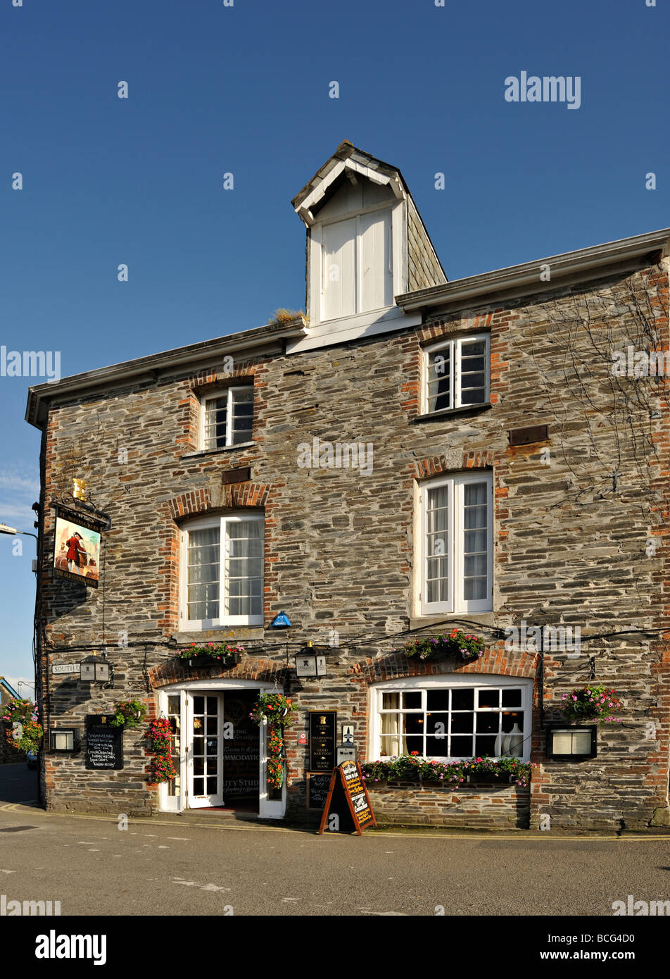 Padstow old house hi-res stock photography and images - Alamy
