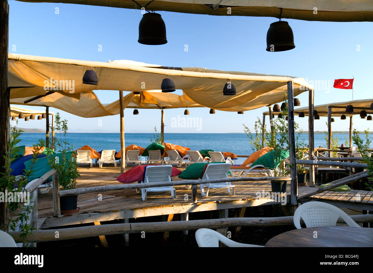 Sahte Cennet club bar and restaurant - Akbuk Didim, Turkey, Asia Minor ...