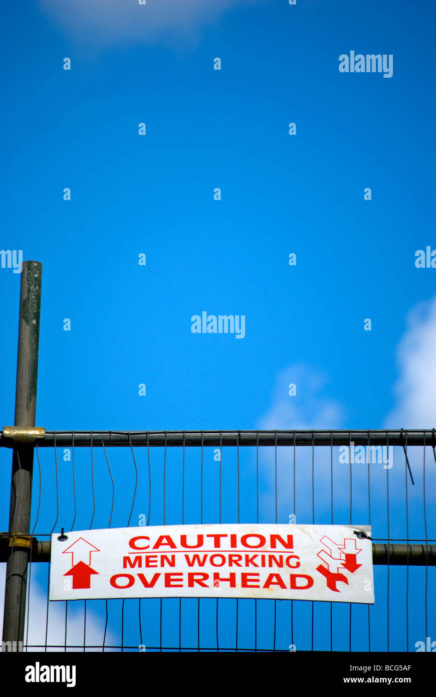Caution construction site hi-res stock photography and images - Alamy