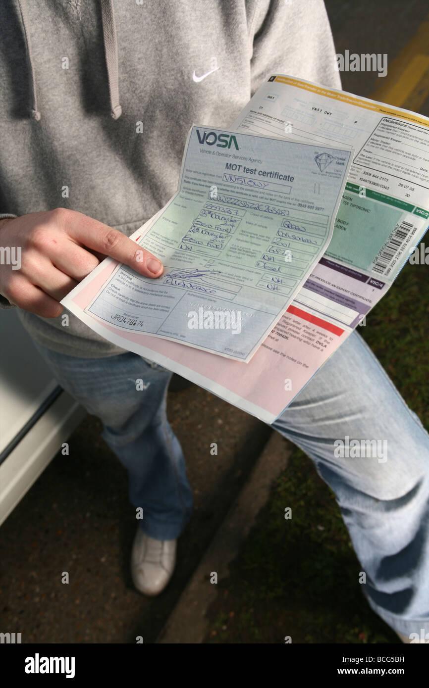 V5 registration document hi-res stock photography and images - Alamy