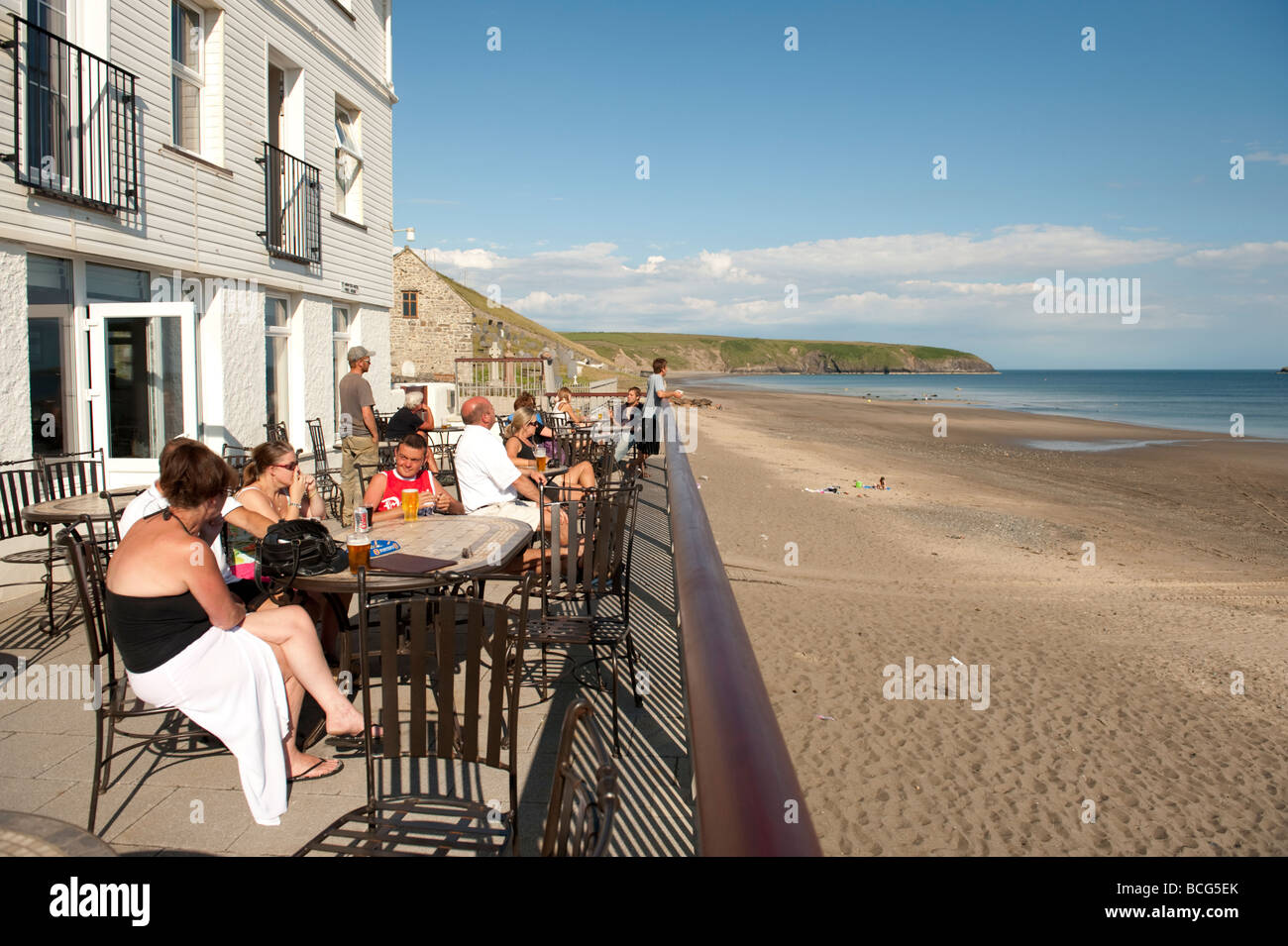 Aberdaron village hi-res stock photography and images - Alamy