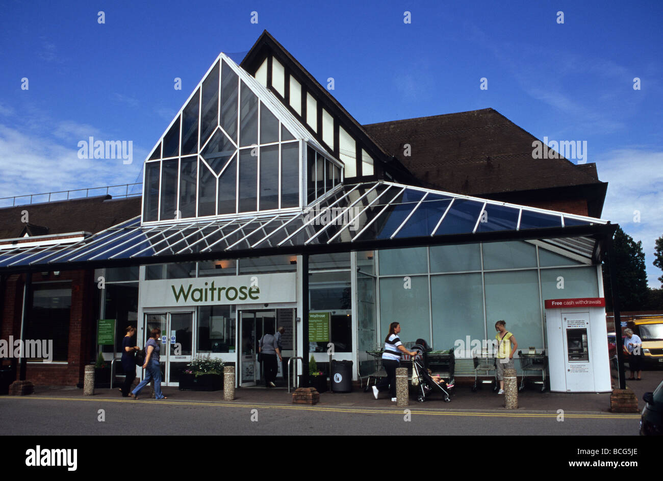 Waitrose Store In Sandbach Cheshire Stock Photo - Alamy