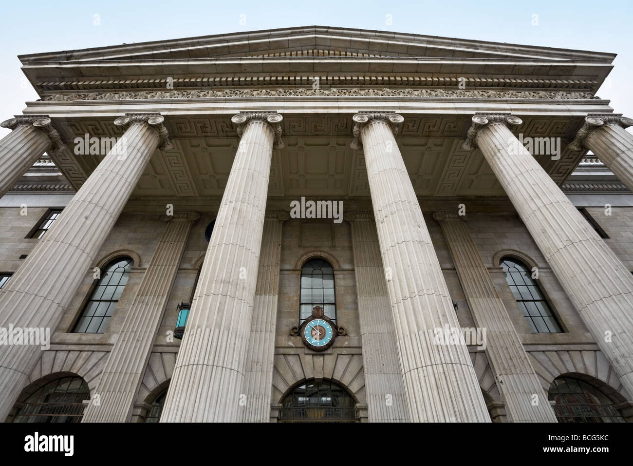 The General Post Office, O'Connell Street, Dublin, Ireland Stock Photo ...