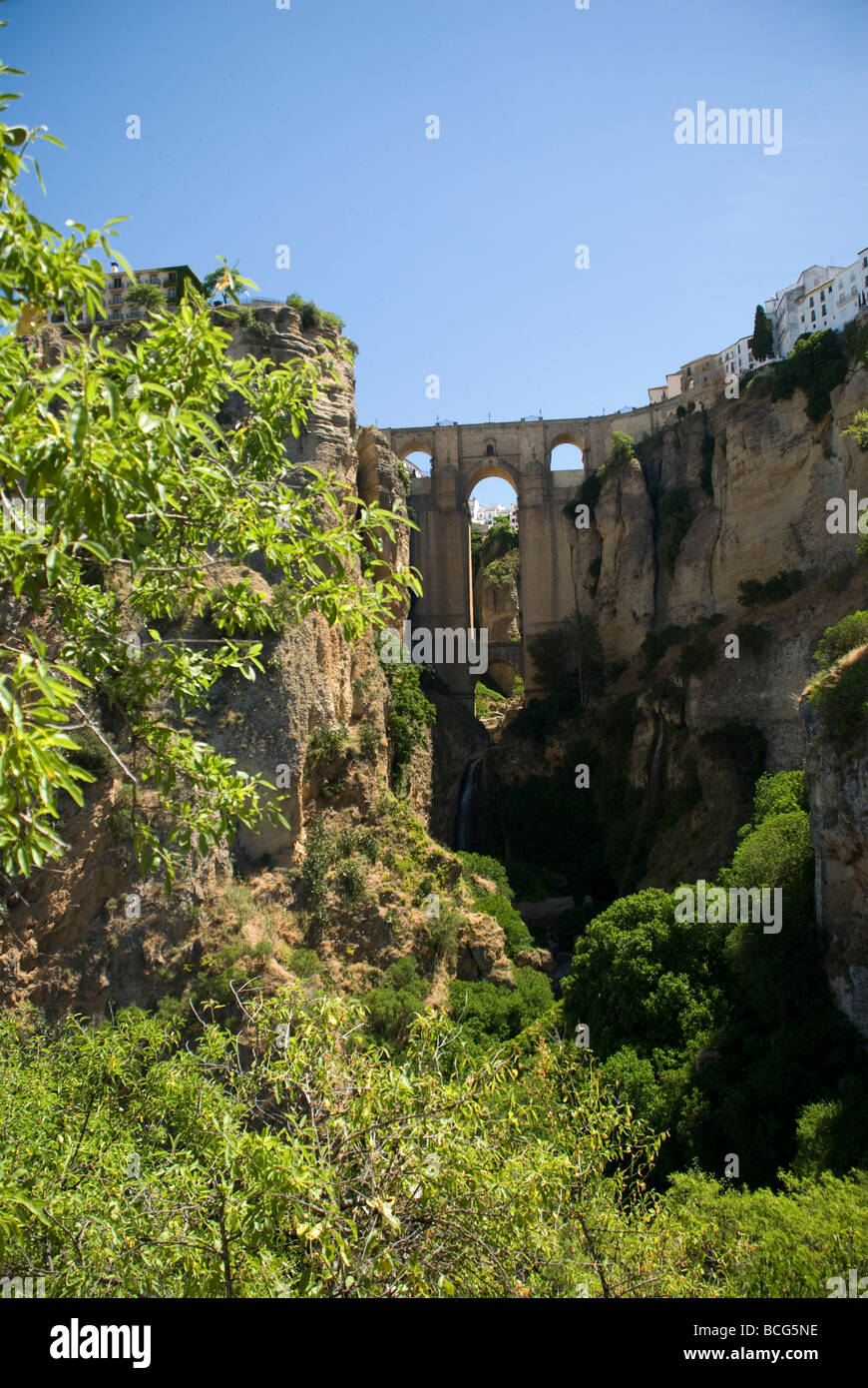 Puente nuevo ronda hi-res stock photography and images - Alamy