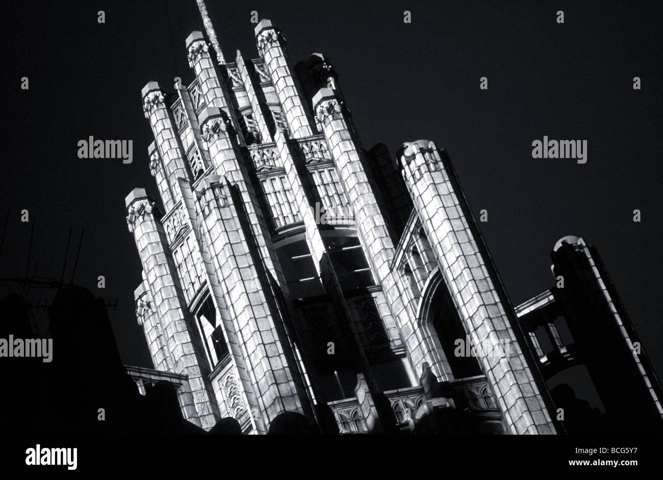 manchester unity building turret corner collins and swanston streets ...