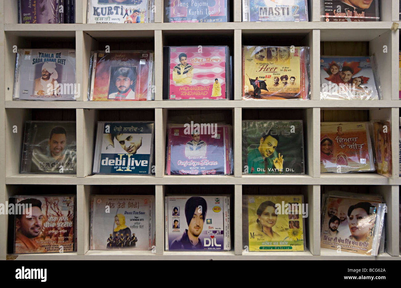 Indian music cds hi-res stock photography and images - Alamy