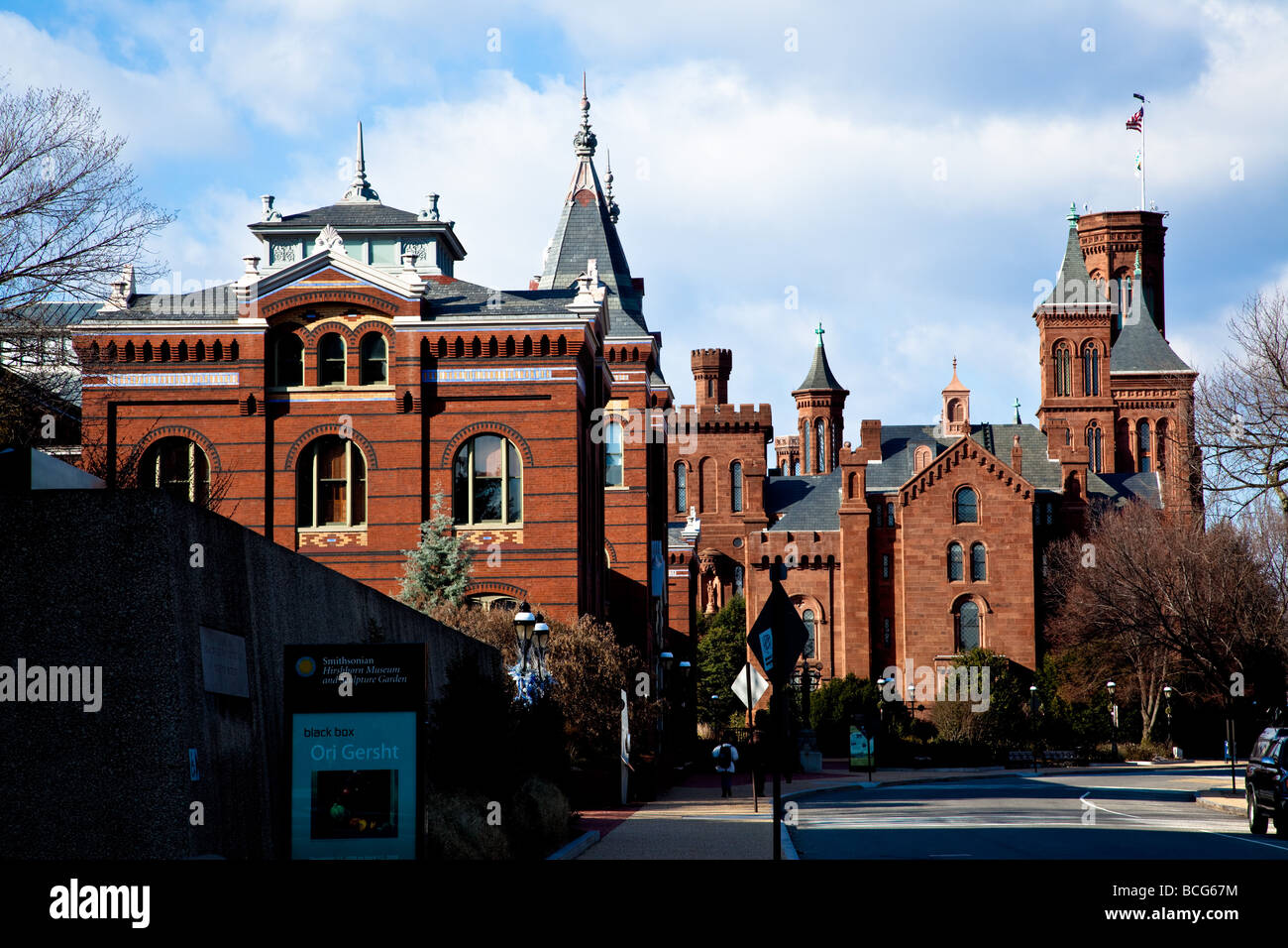 Smithsonian Castle Washington DC USA Stock Photo - Alamy