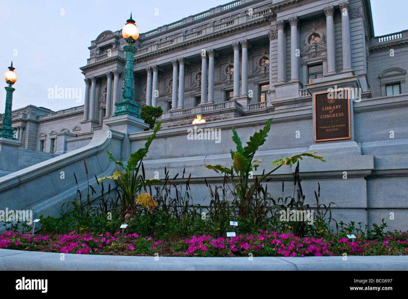 The Library of Congress in Washington DC Stock Photo - Alamy