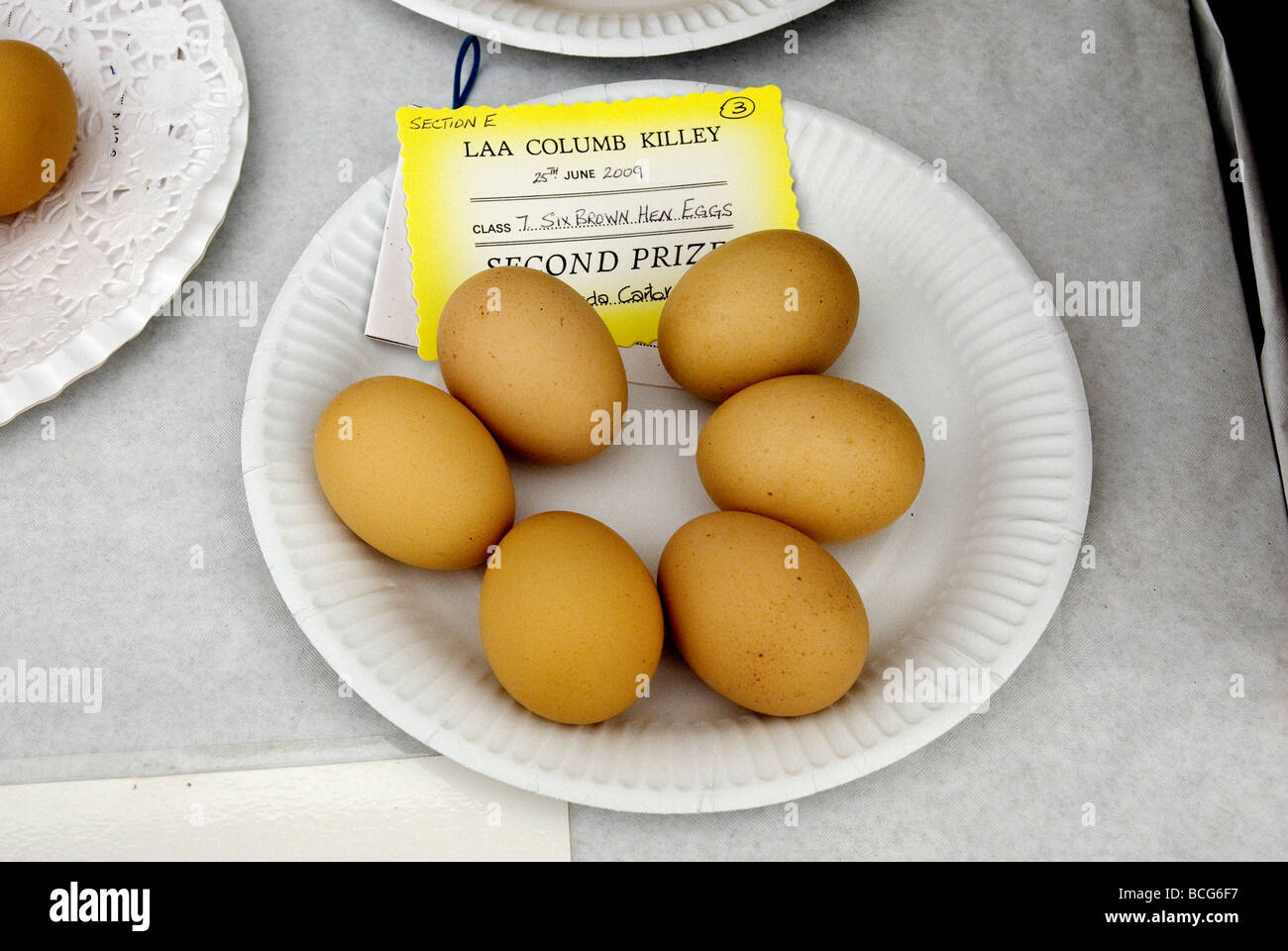 Six eggs hi-res stock photography and images - Alamy