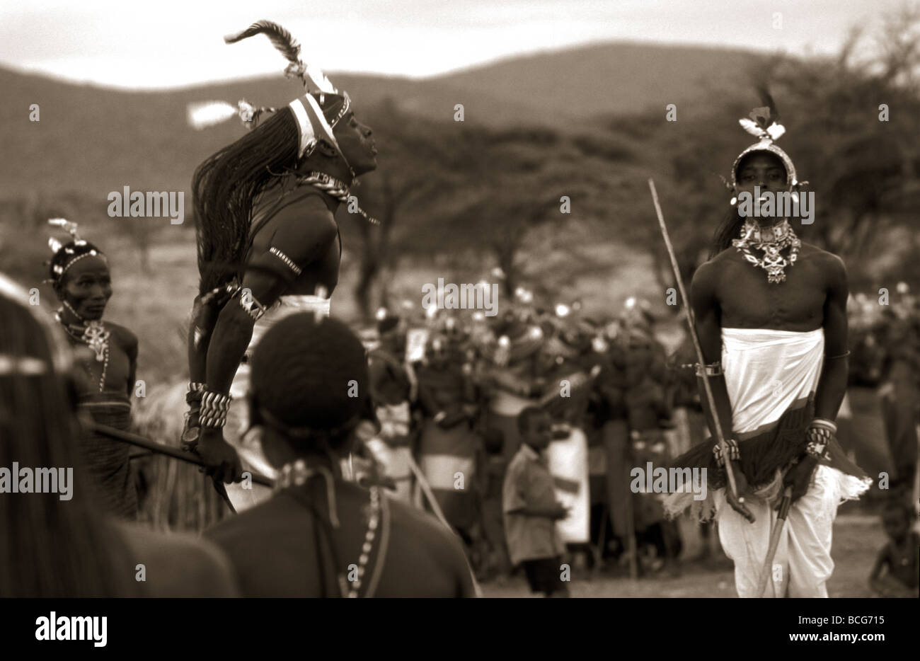 White black wedding tribe hi-res stock photography and images - Alamy