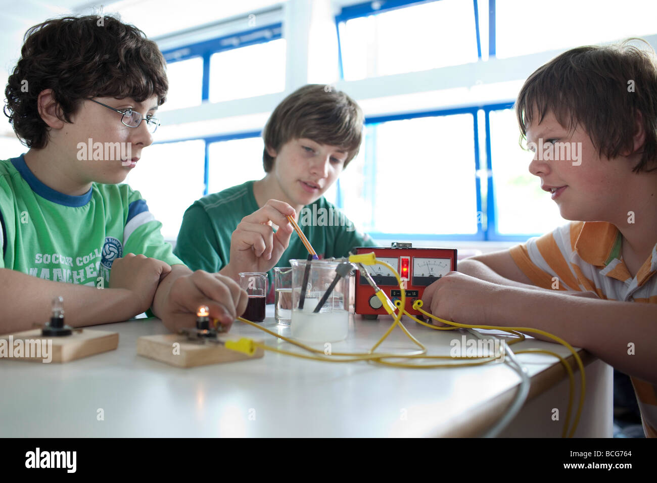 Education school science research Cut Out Stock Images & Pictures - Alamy
