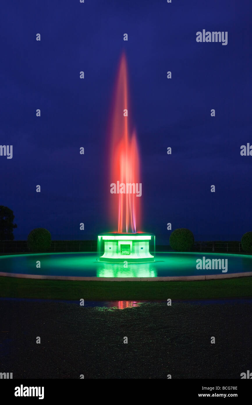 Tom Parker Fountain, Napier, North Island, New Zealand Stock Photo - Alamy