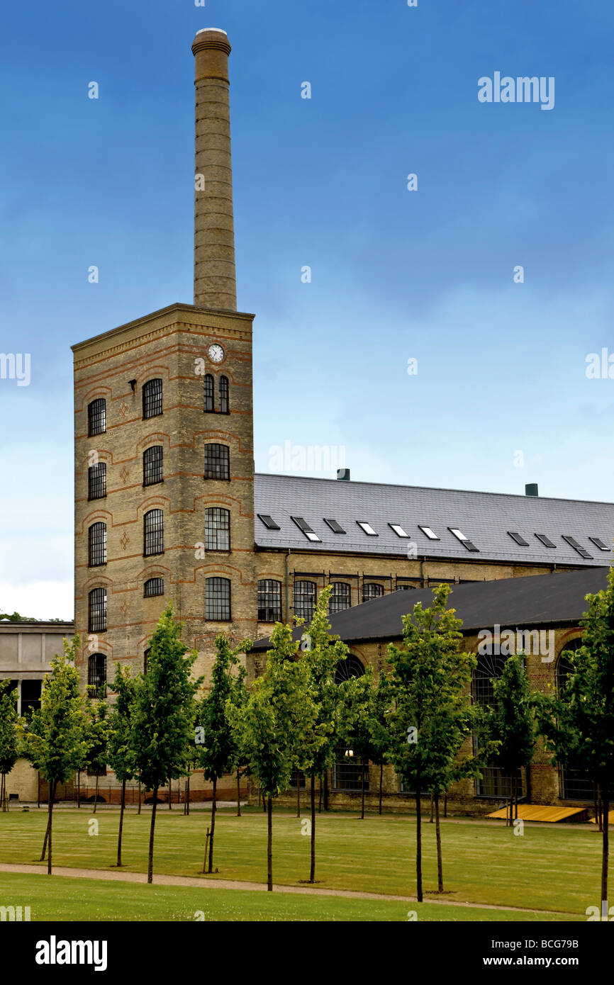 The National Museum of Denmark, Brede Works Stock Photo - Alamy