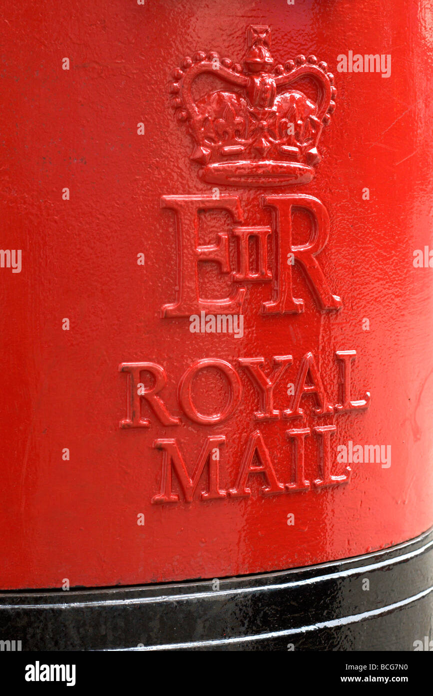 British royal mail hi-res stock photography and images - Alamy