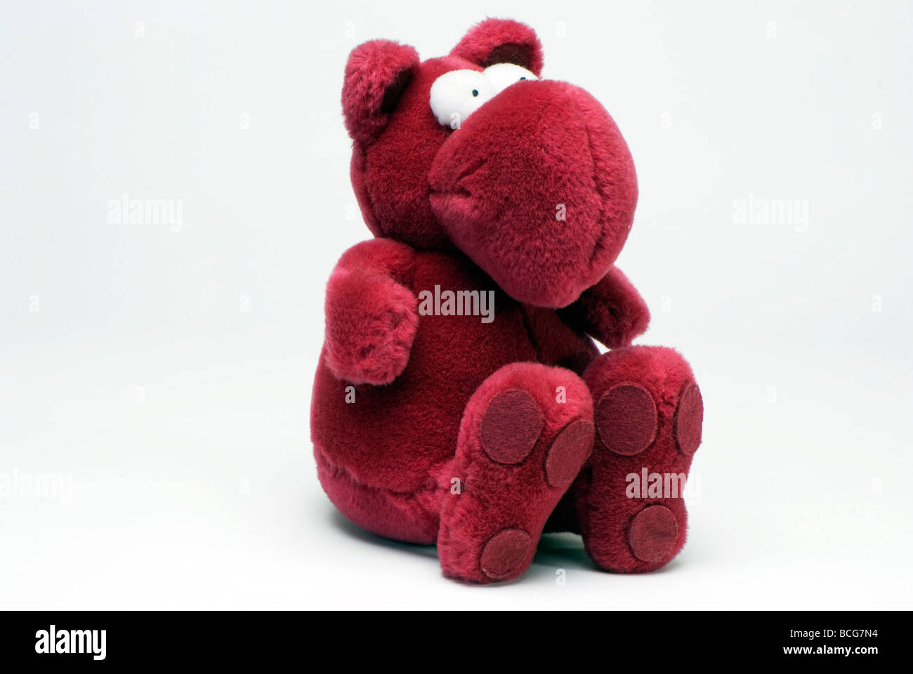 Hippo child's soft toy Stock Photo - Alamy