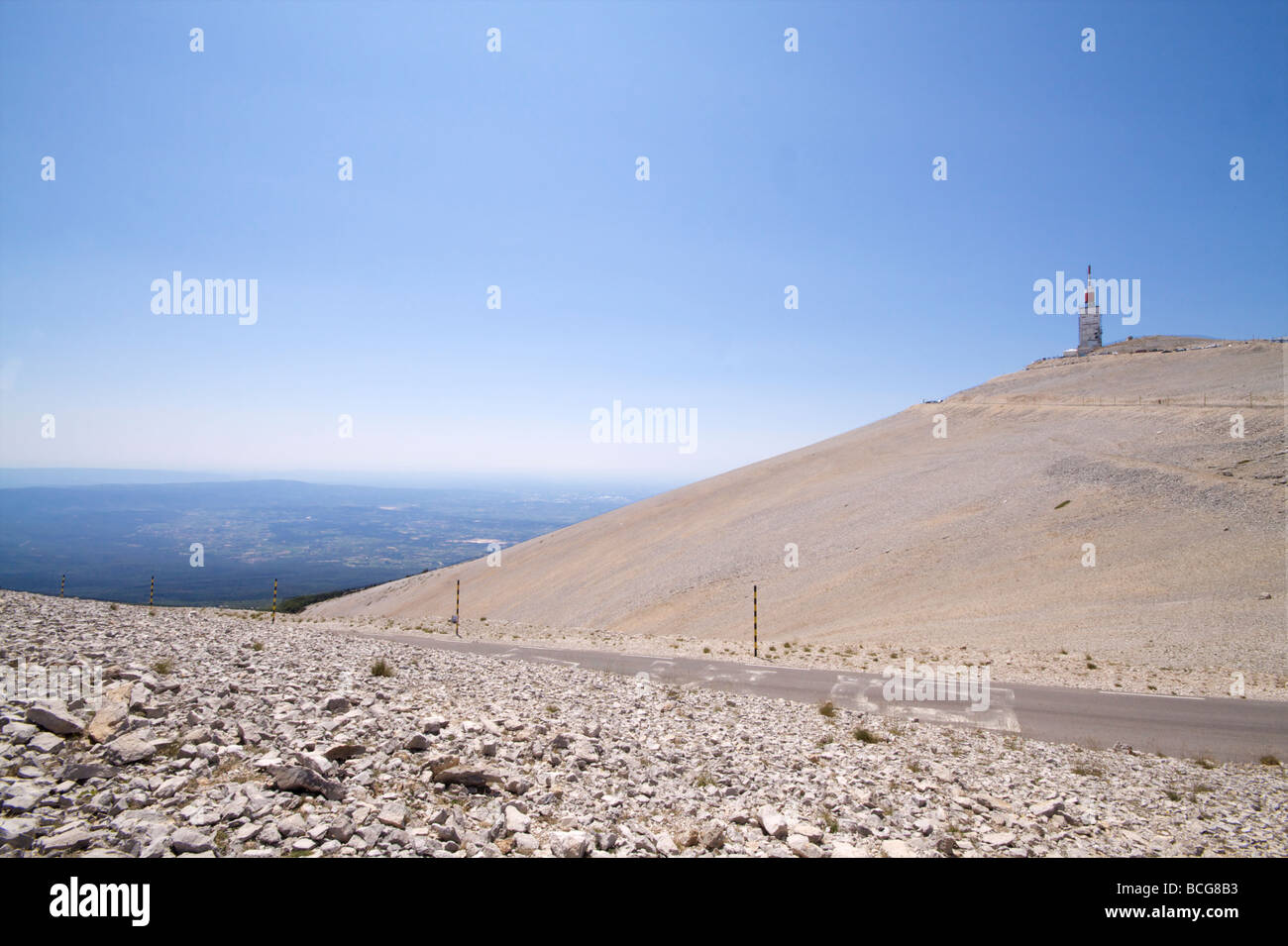 Ventoux aerial hi-res stock photography and images - Alamy