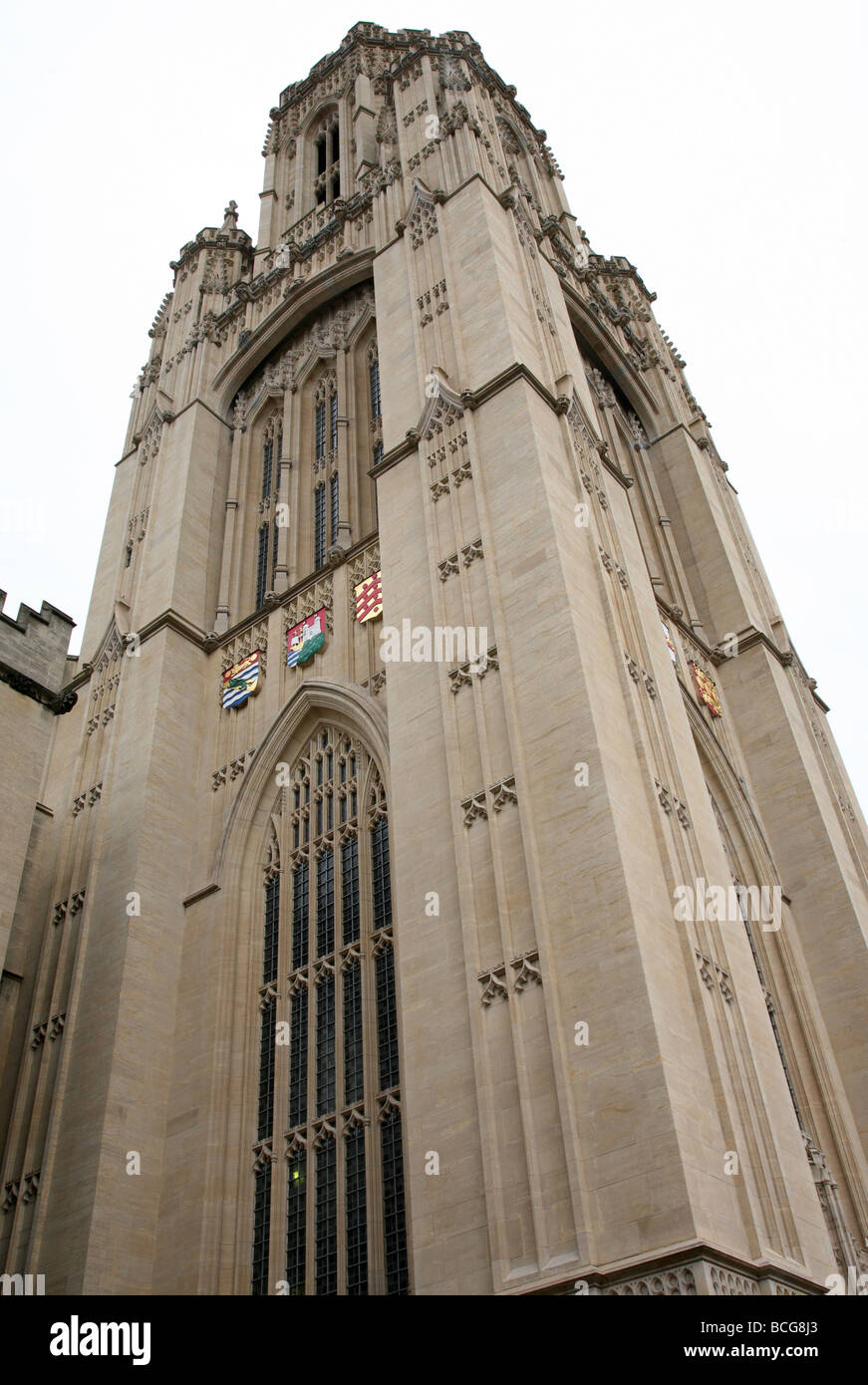 Wills Memorial Building, University of Bristol Stock Photo - Alamy