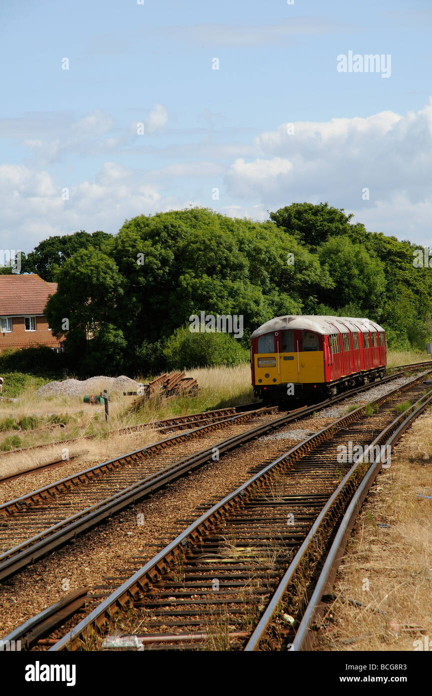 Island line isle of wight hi-res stock photography and images - Alamy