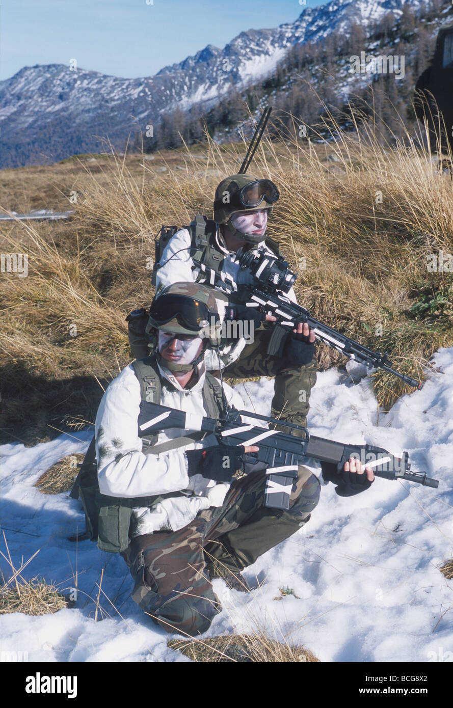 Alpini aosta hi-res stock photography and images - Alamy