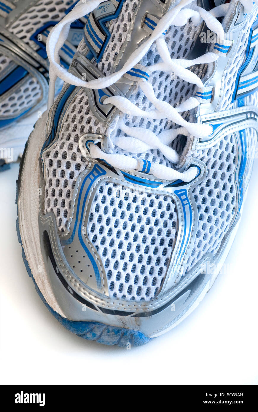 Trendy pair of running shoes Stock Photo - Alamy