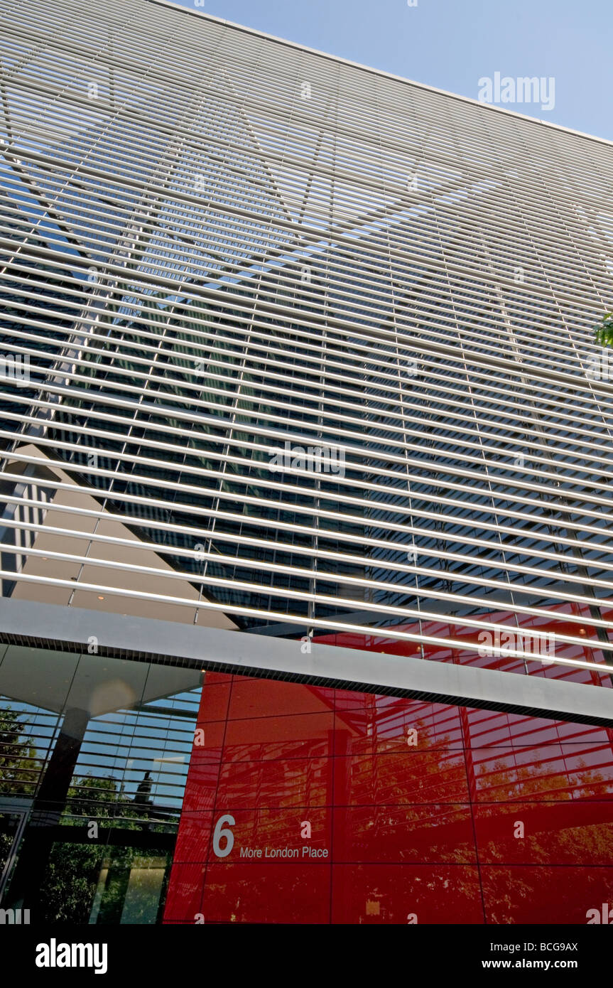 Number 6 More London Place Stock Photo - Alamy