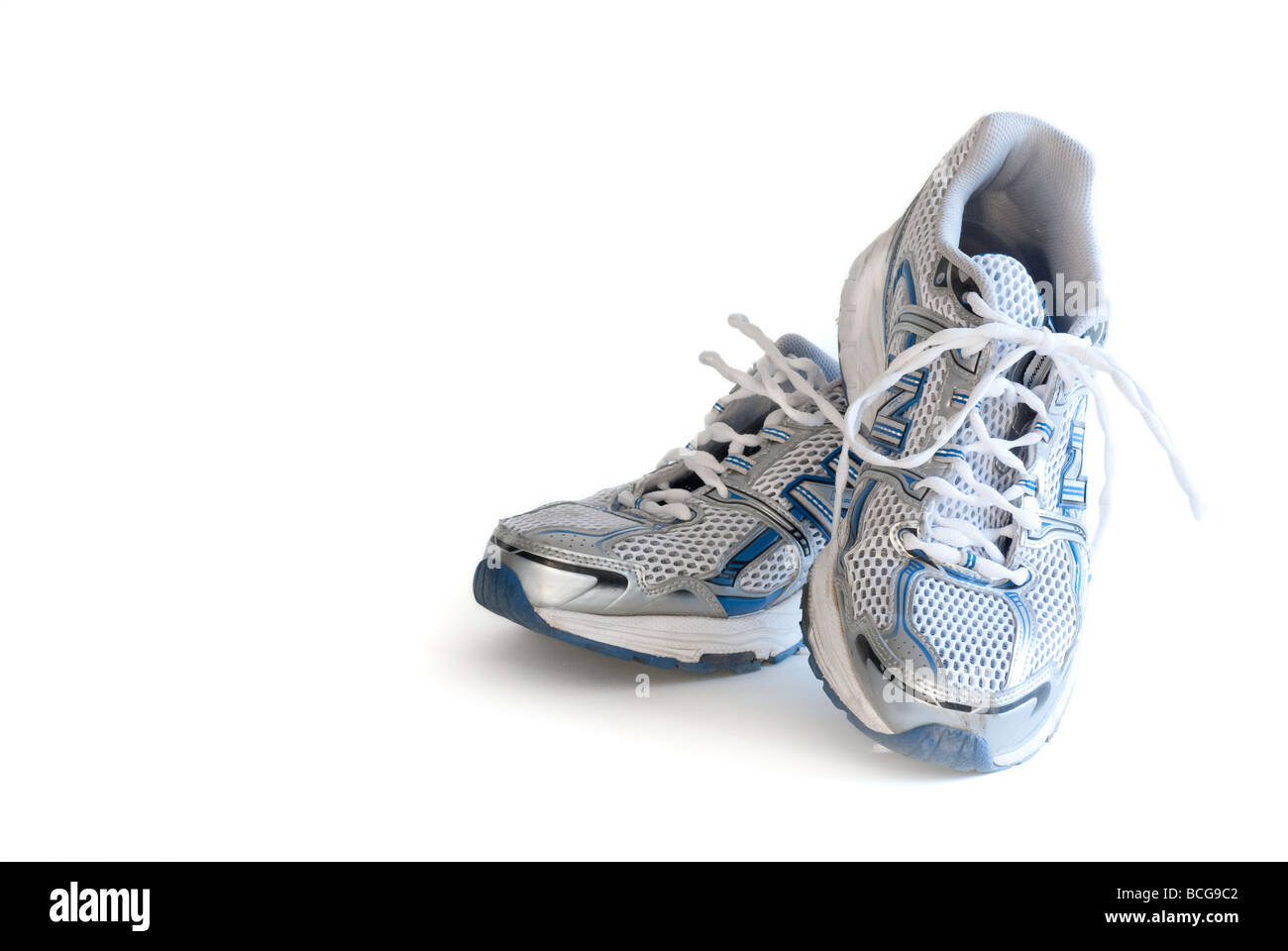 Trendy pair of running shoes Stock Photo - Alamy
