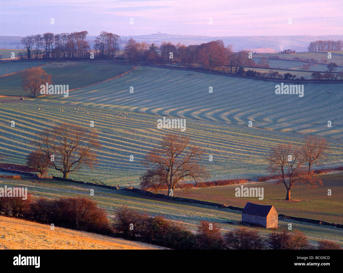 Ridge and furrow markings hi-res stock photography and images - Alamy