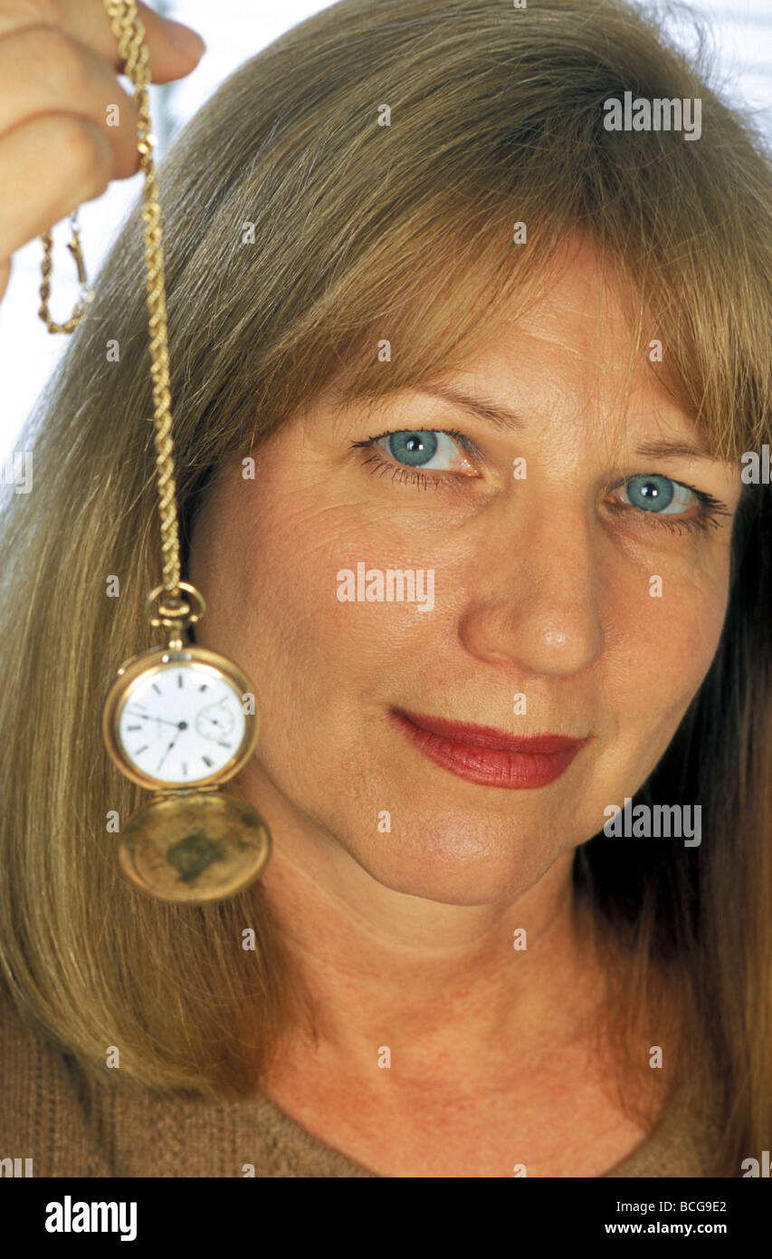 Hypnotize woman hi-res stock photography and images - Alamy