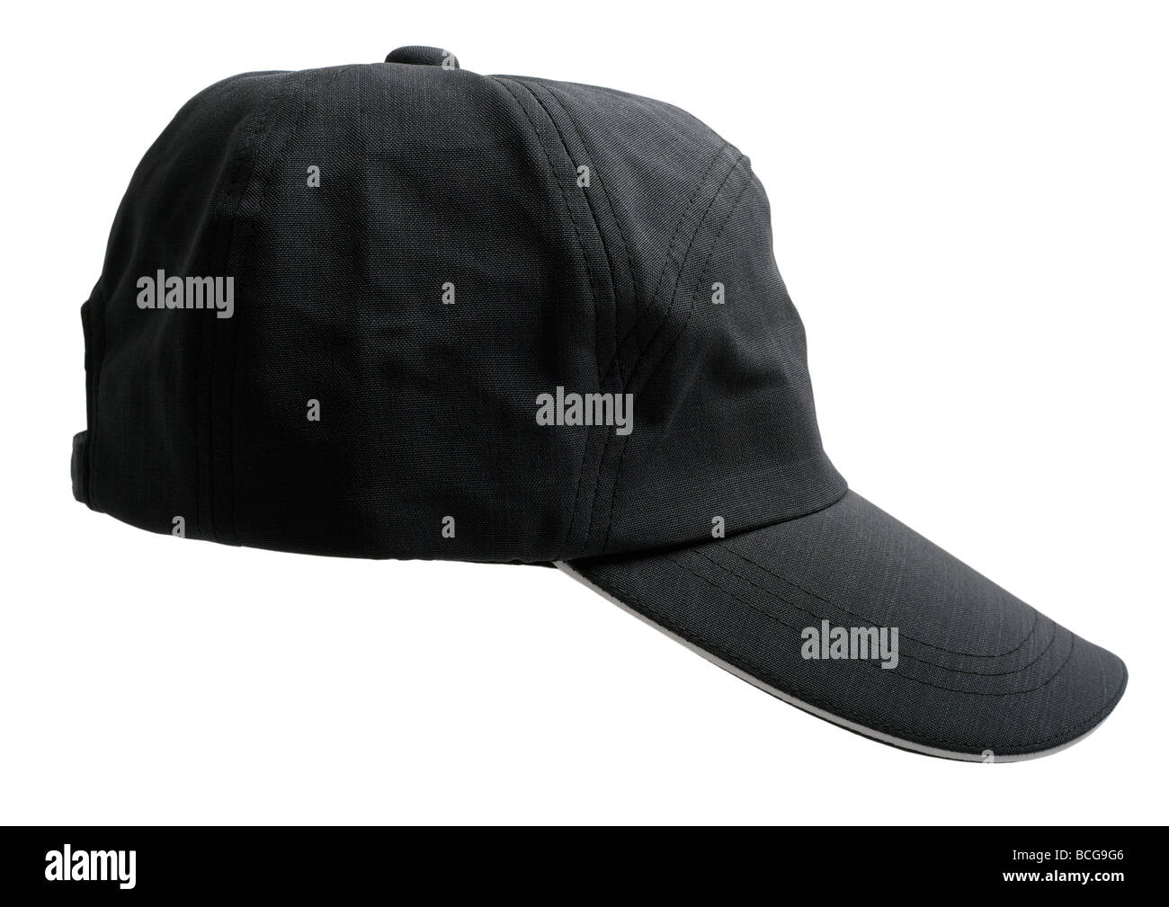 Baseball cap on white background Stock Photo - Alamy
