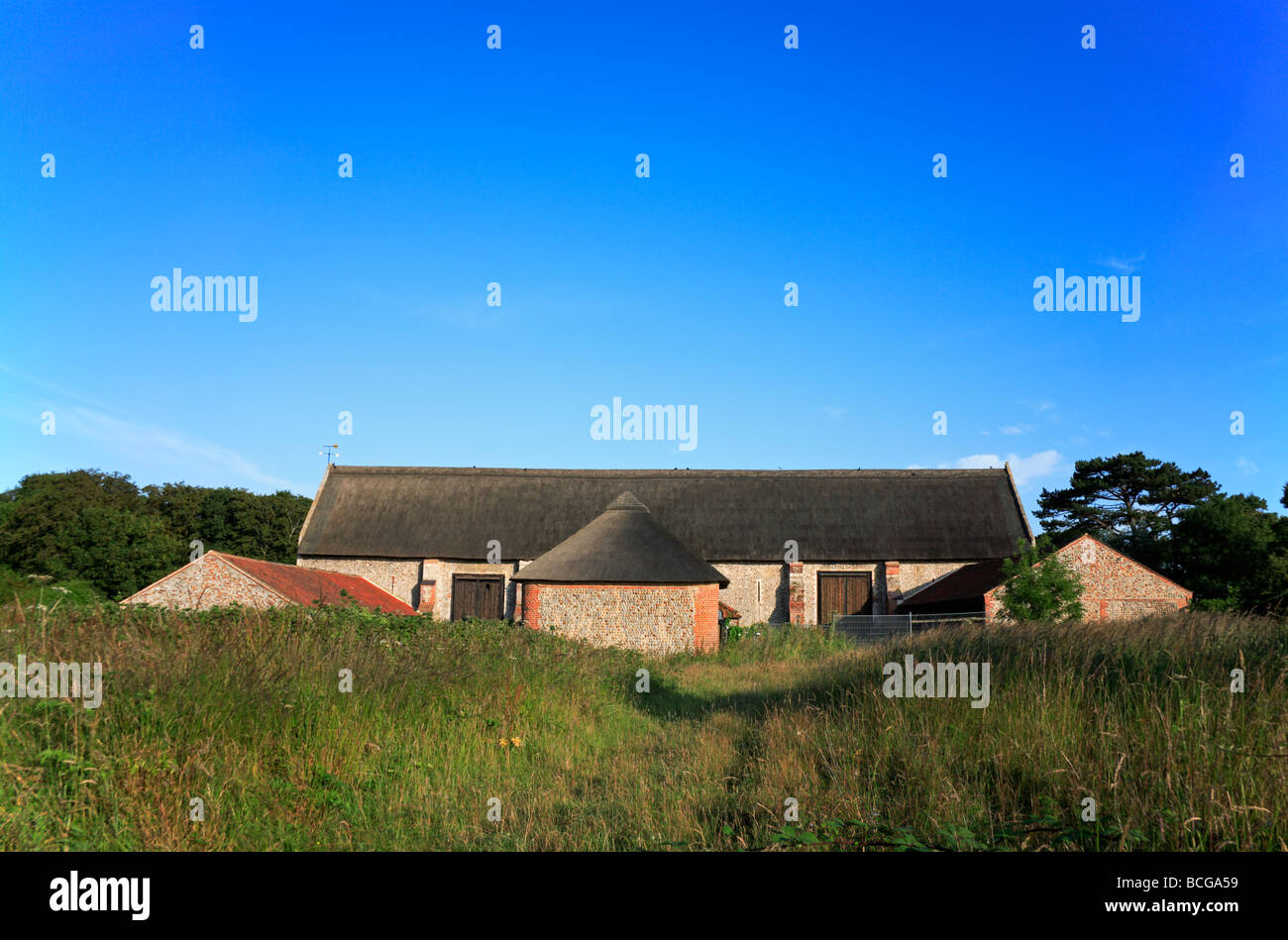 Paston great barn hi-res stock photography and images - Alamy