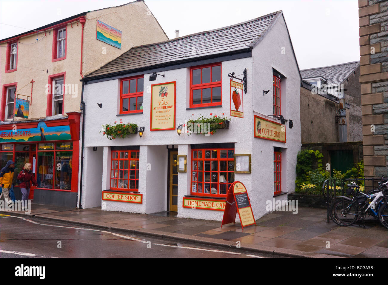 Keswick coffee shop hi-res stock photography and images - Alamy
