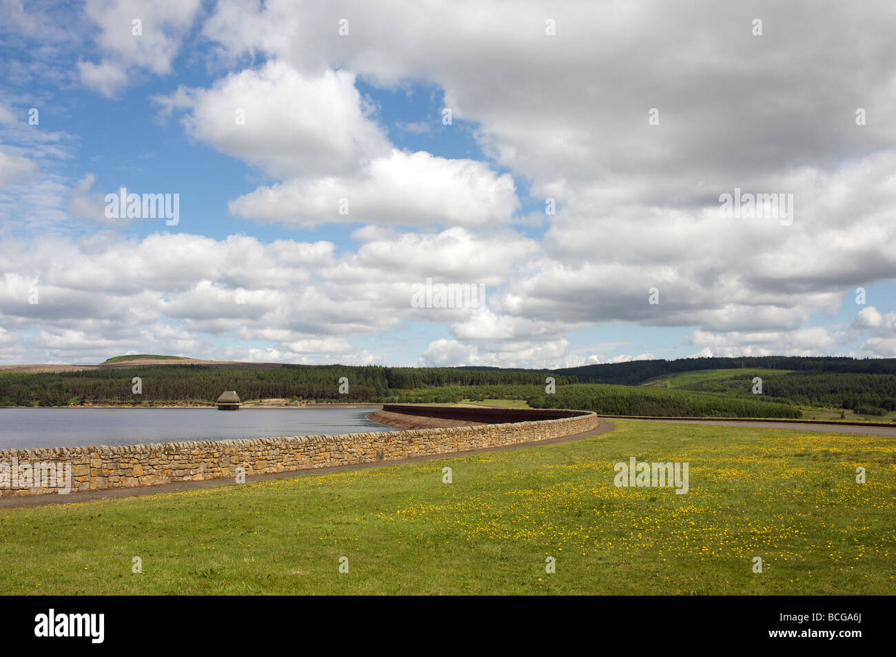 Kielder water reservoir Stock Photo - Alamy