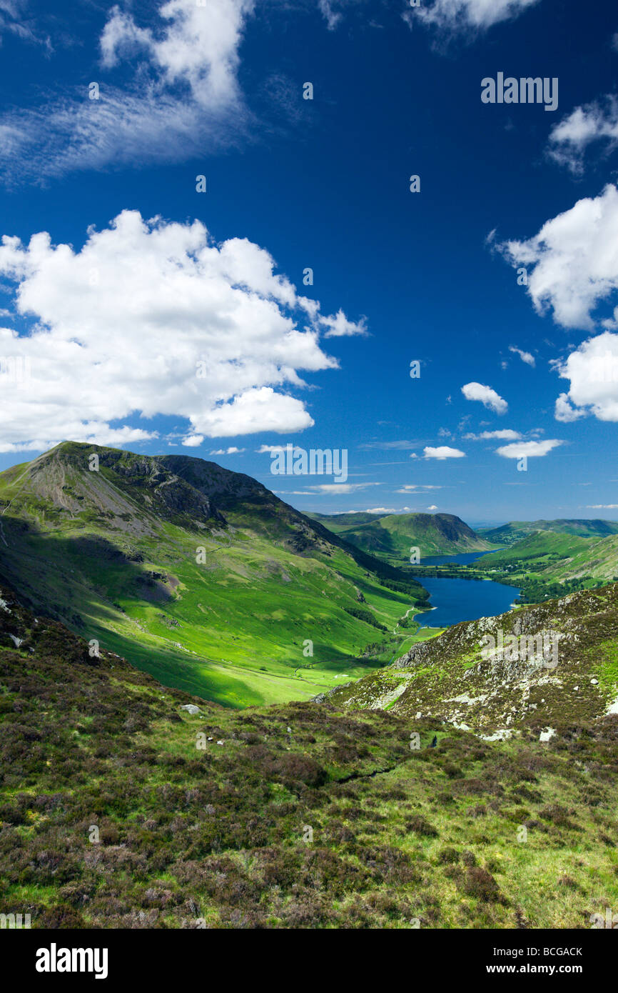 Buttermere mountains hi-res stock photography and images - Alamy