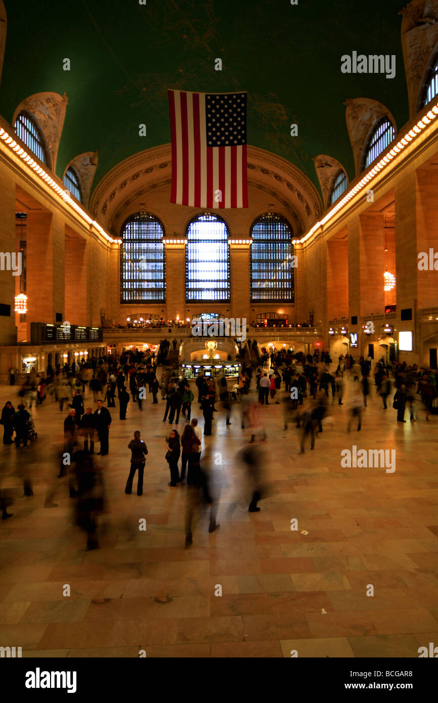 Inside New York Central Station Stock Photo - Alamy
