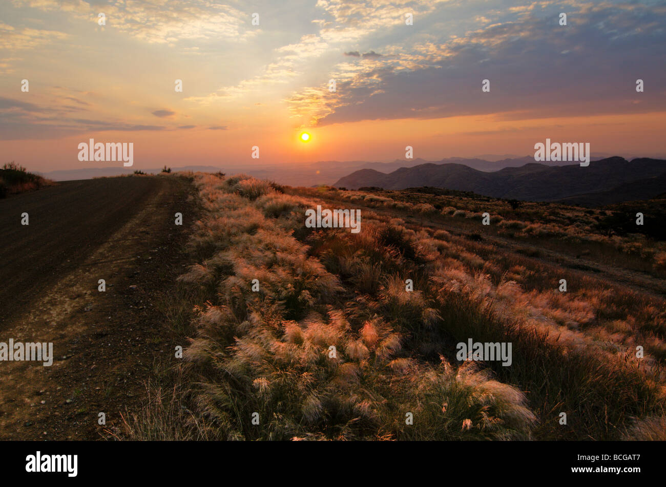 Sunset namib hi-res stock photography and images - Alamy